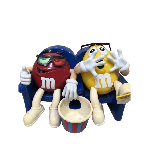 M&M'S | Other | Mms At The Movies In 3d Candy Dispenser Limited Edition ...